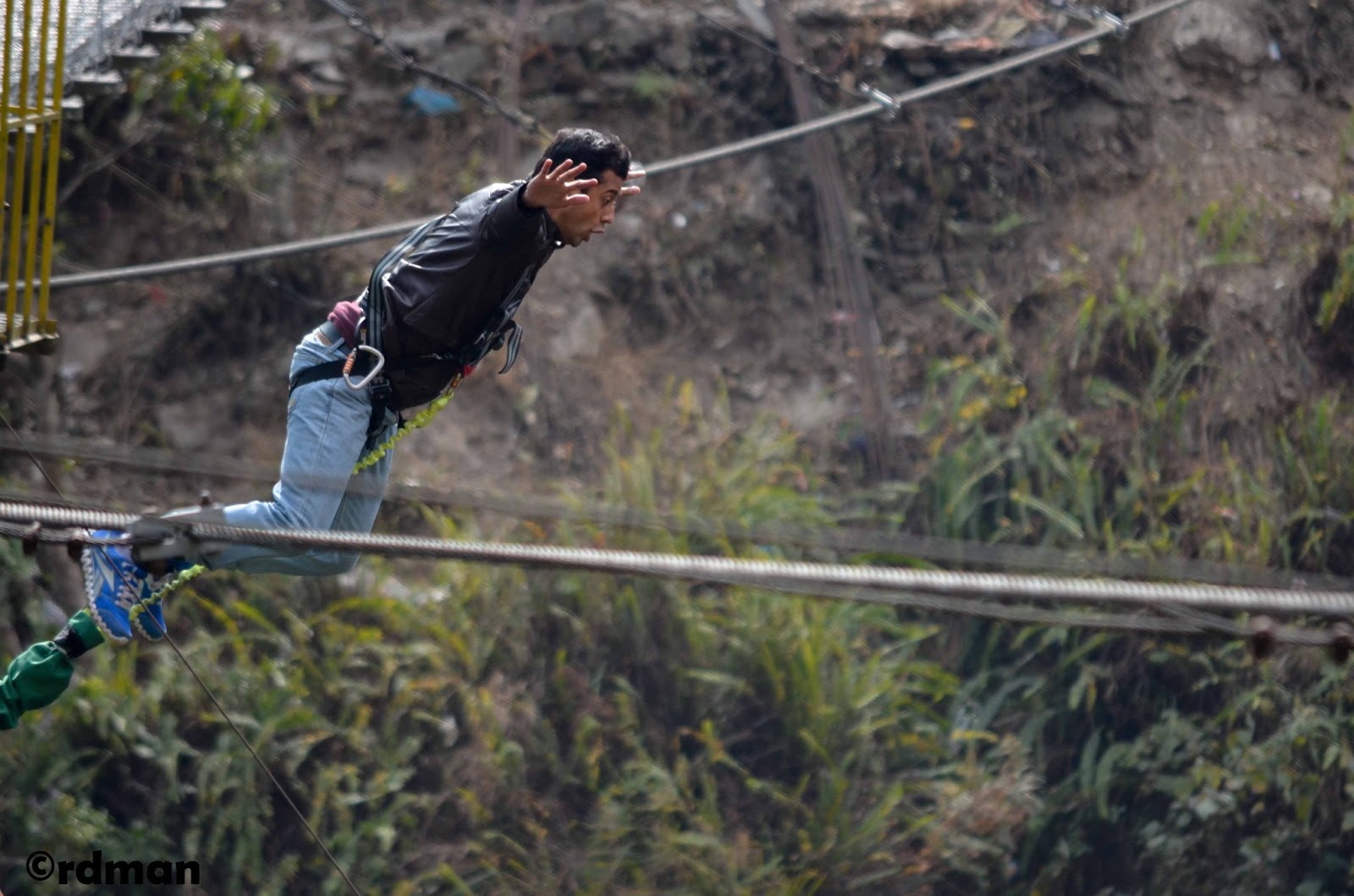 My experience with Bungy jumping. | RDMAN