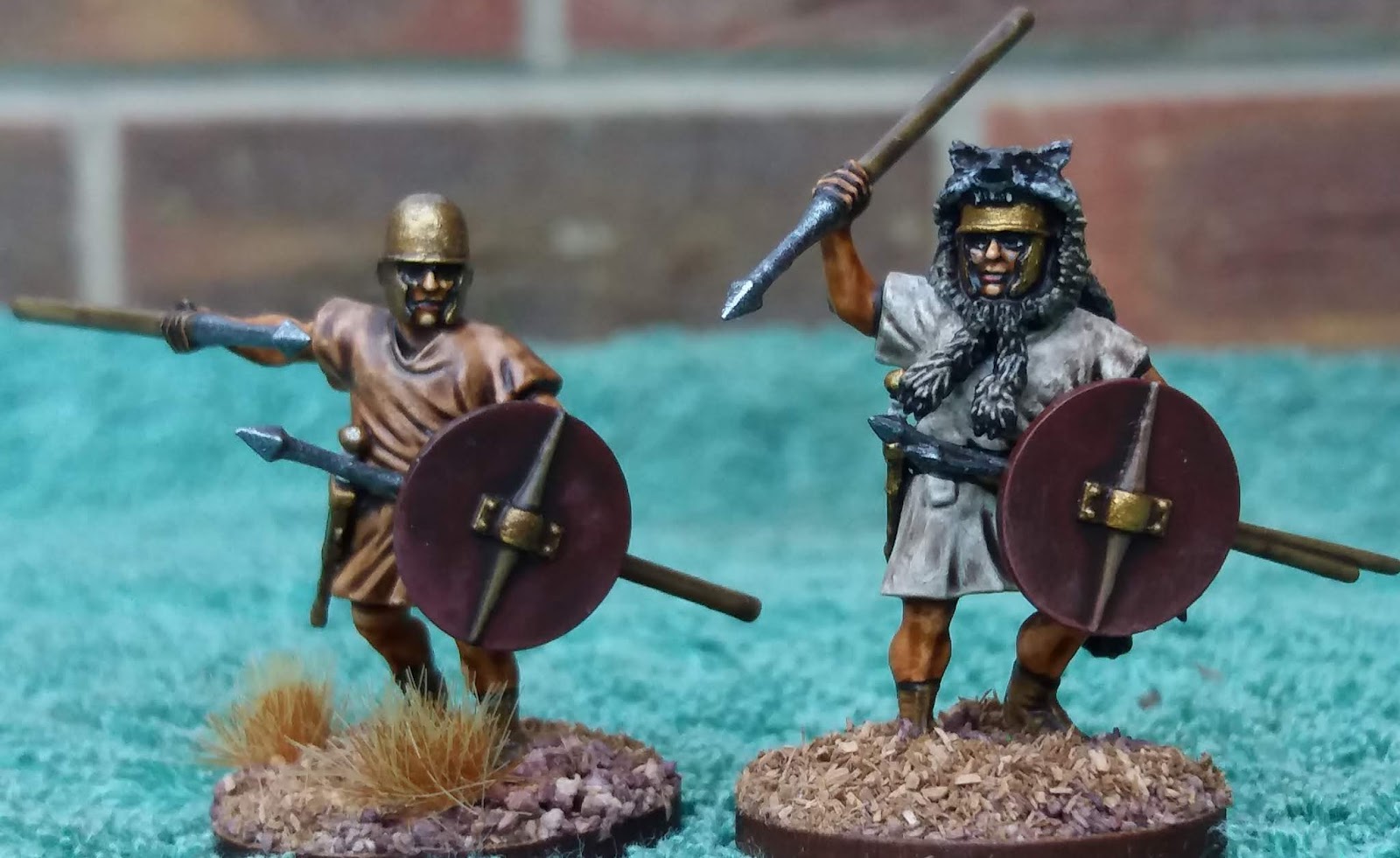 The Tabletop General: Eagerly Awaiting A Clash of Spears.