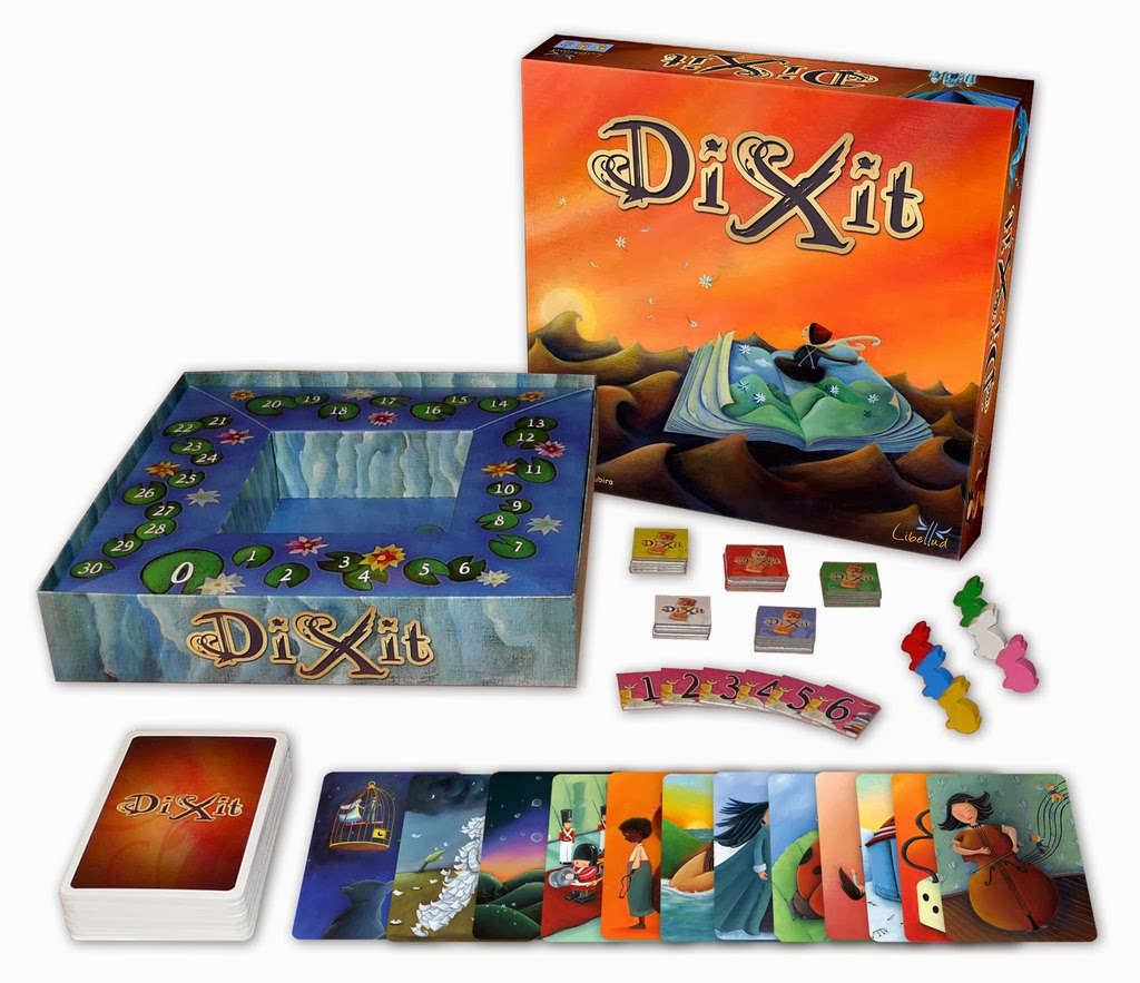 El Dixit, un juego para listillos | La Rubia Rolera El Dixit, un juego para listillos | La Rubia Rolera