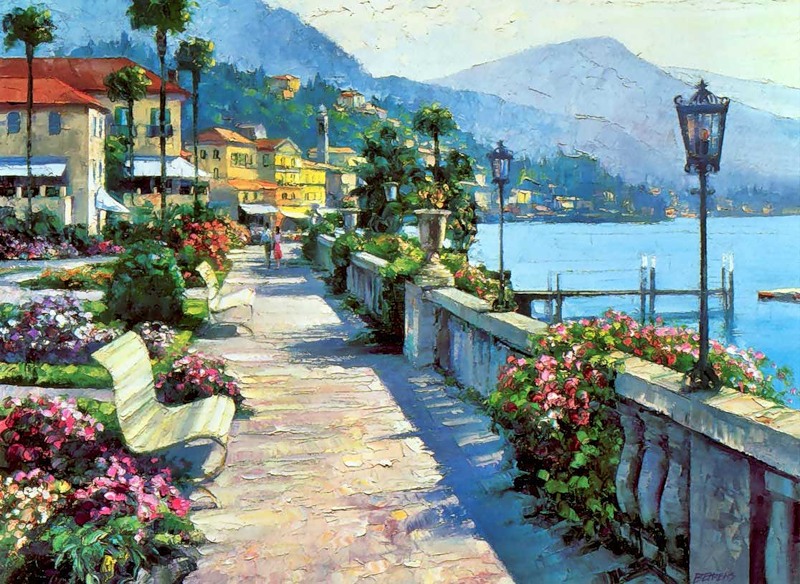 Howard Behrens | Palette knife painter | Tutt'Art@ | Pittura * Scultura ...