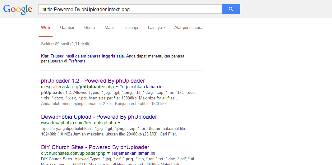 Cara Deface Dengan phUploader - Aldy Blog