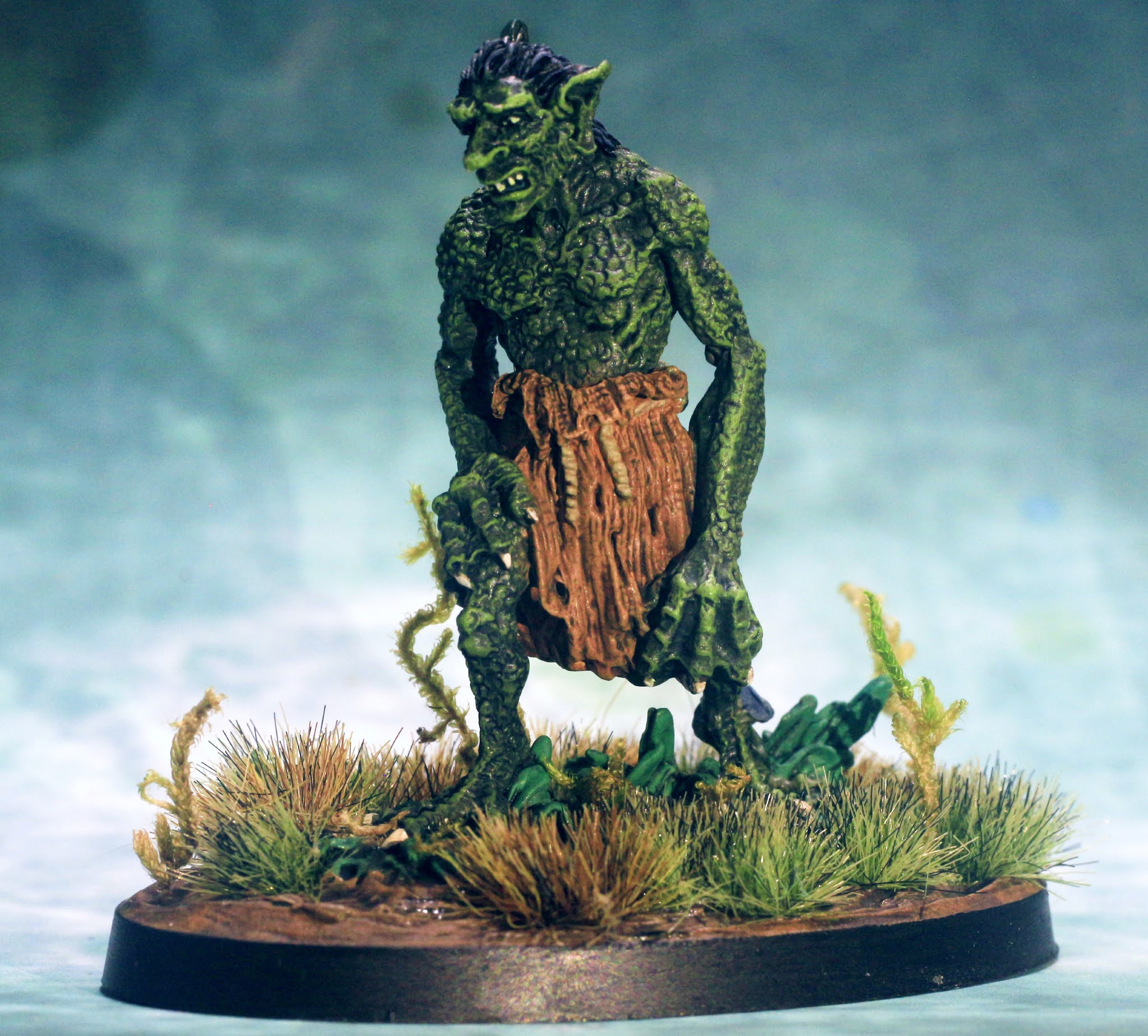 PM Painting: Marsh Troll