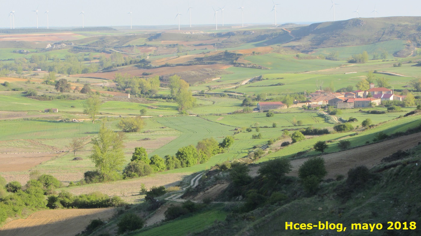 Huérmeces (Burgos): El río Brullés: de Fuencivil a Villasandino