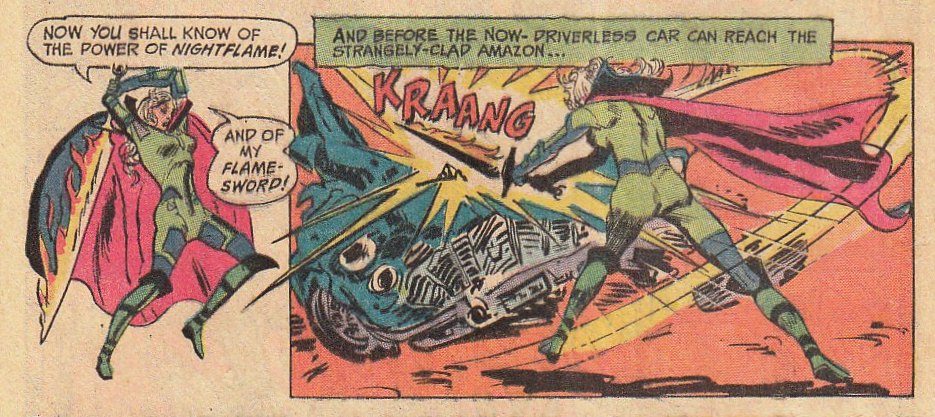 Supergirl Comic Box Commentary: Back Issue Box: Adventure Comics #421