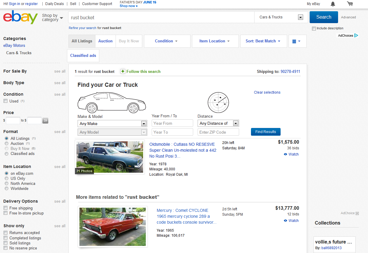 How To Buy A Used Car: Step 2 The Hunt, Searching For Your Next Ride ...
