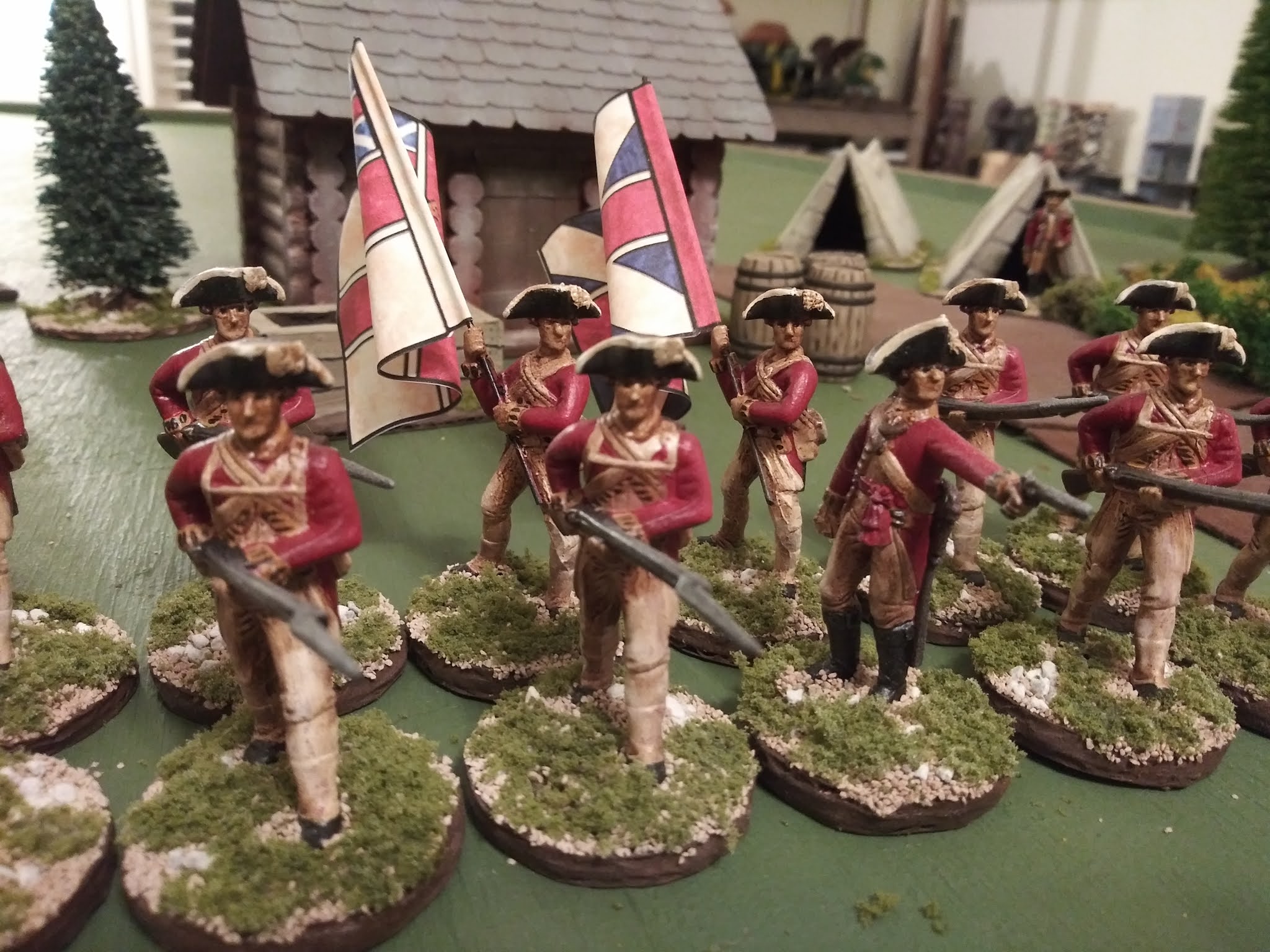 Of Dice and Army Men: 54mm AWI British