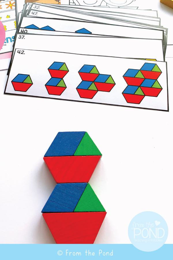 Growing Pattern Activities | From the Pond