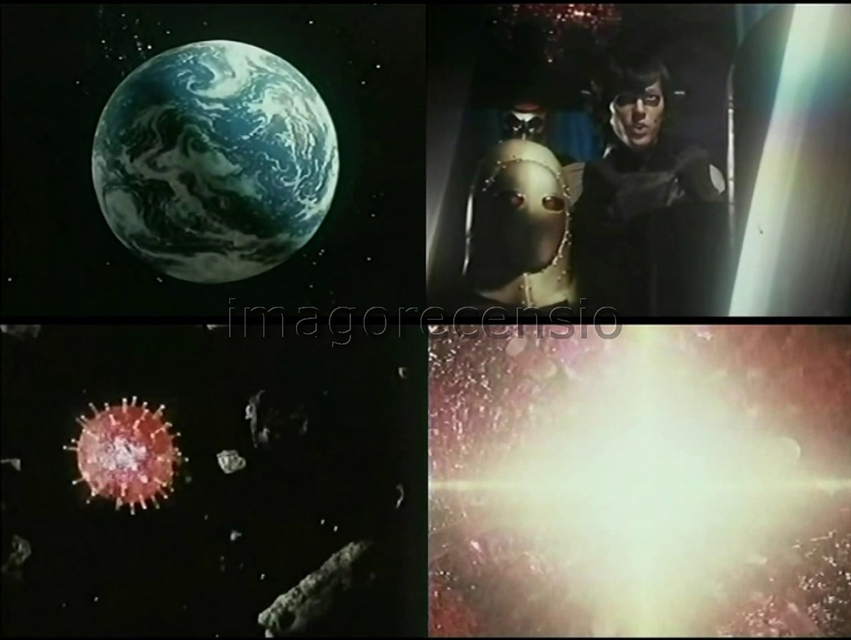 Imago Recensio: Megaloman (1979) - puntata 22