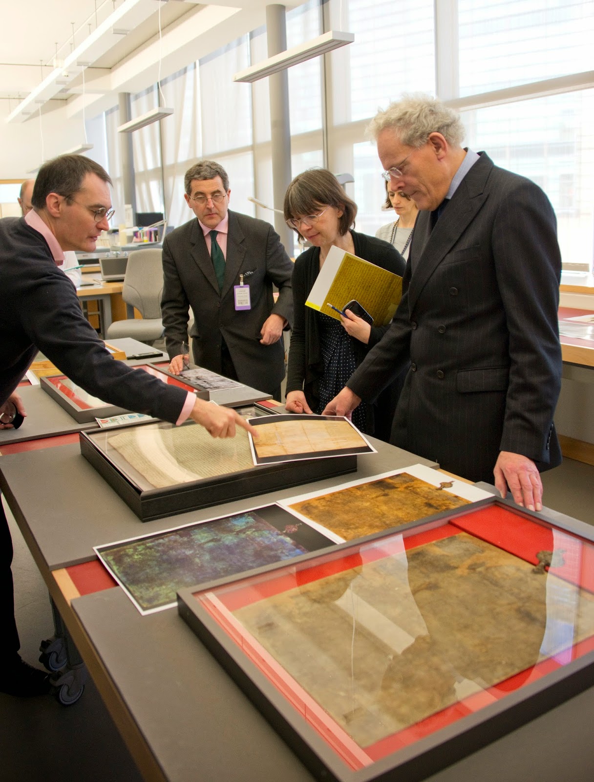 Magna Carta Project: Magna Cartas re-united at the British Library