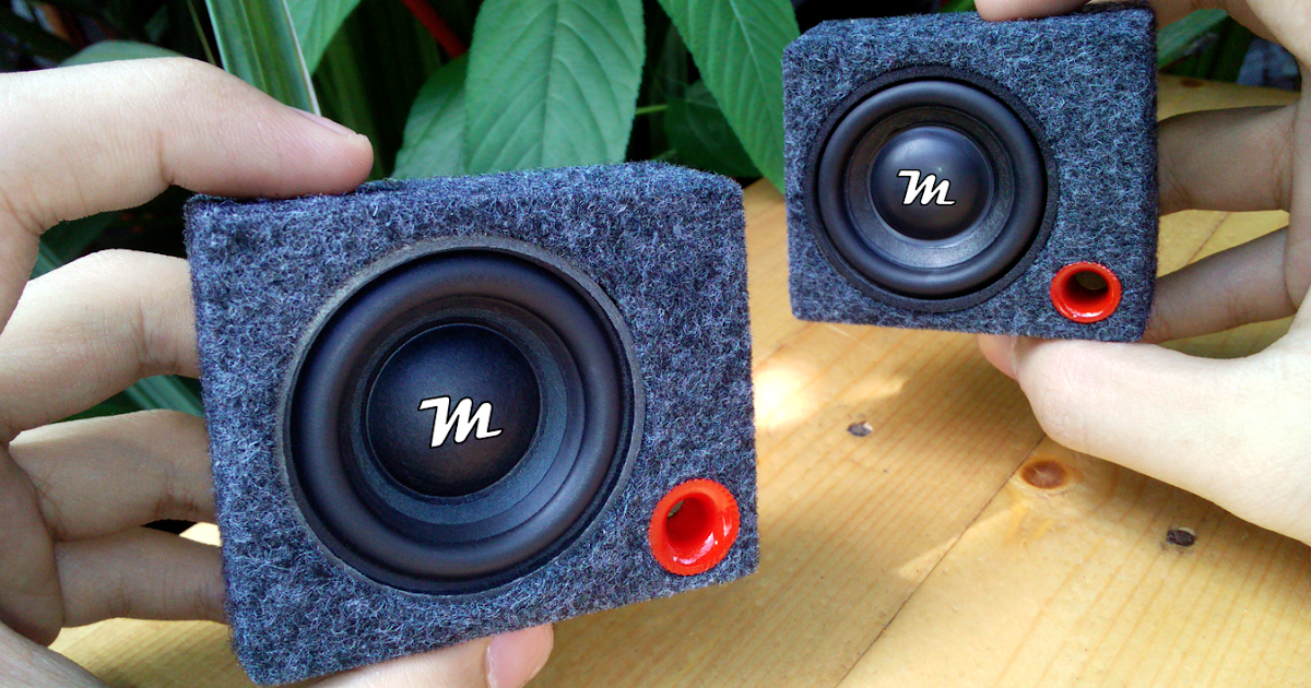 DIY Mini Subwoofer: MINI SUBWOOFER THE MOST POWERFUL BASS IN THE WORLD!!!