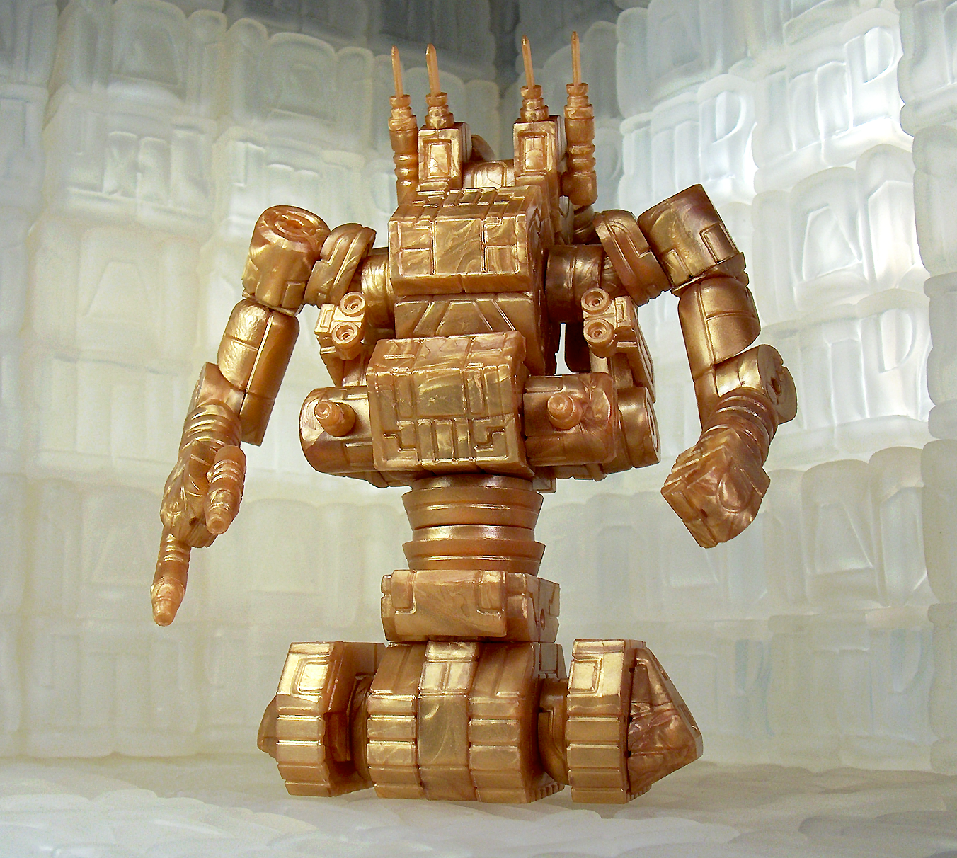 The WORLD OF TOYFINITY: 2015