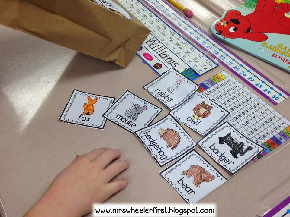 Mrs. Wheeler's First Grade Tidbits: The Mitten