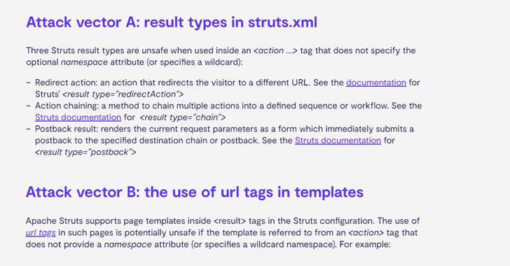 New Apache Struts RCE Flaw Lets Hackers Take Over Web Servers