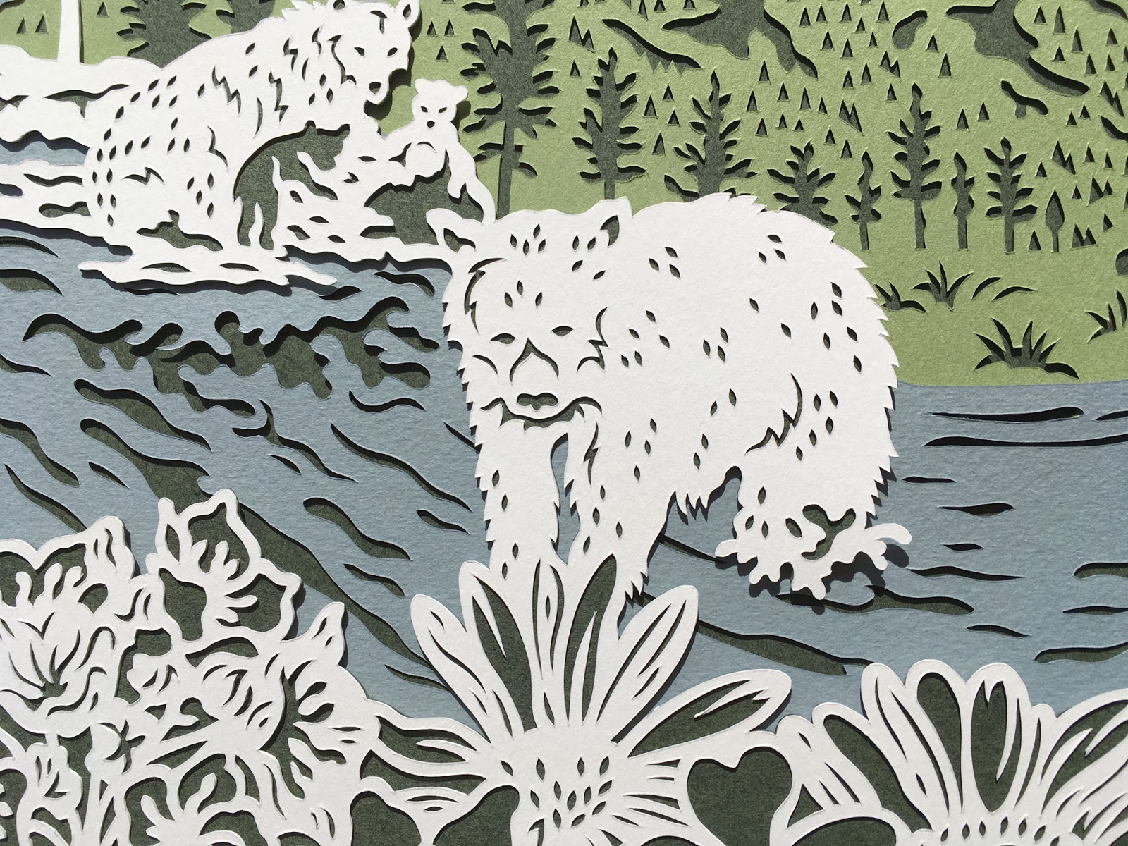 Woodland Papercuts