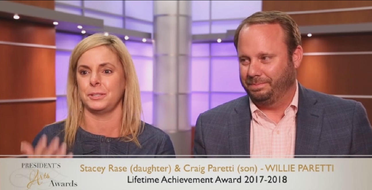 Tammany Family: President's Arts Awards for 2017-2018