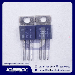 JUAL TRANSISTOR C2502 TO-220 ~ Jual Komponen Elektronika