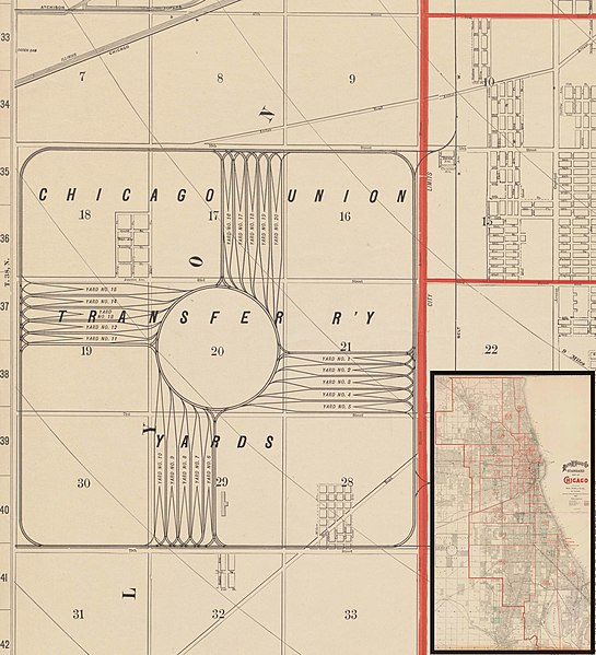 Industrial History: BRC: Belt Railway Company of Chicago Overview