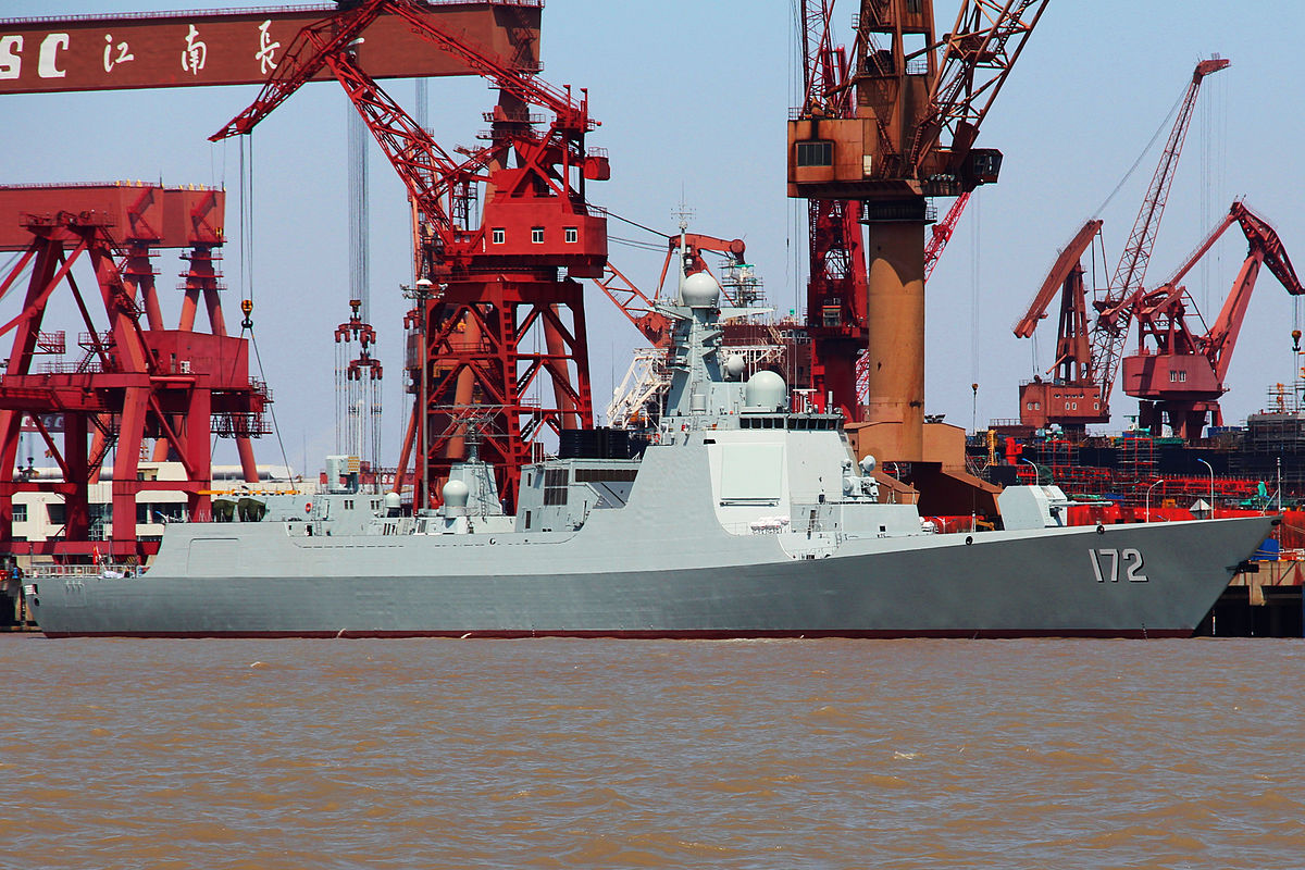 Type 052D Destroyer/Luyang III-class Destroyer