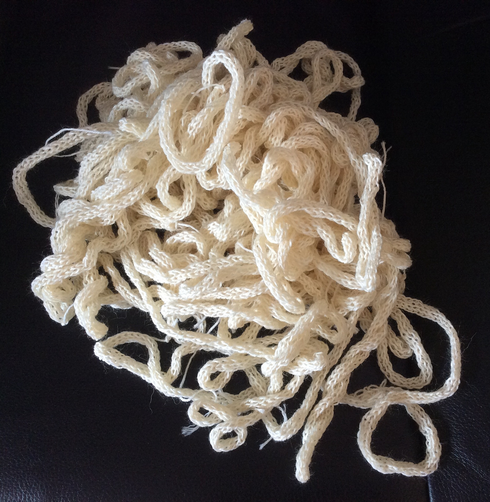 The Impatient Dyer: How To - Self Striping (Part Two)