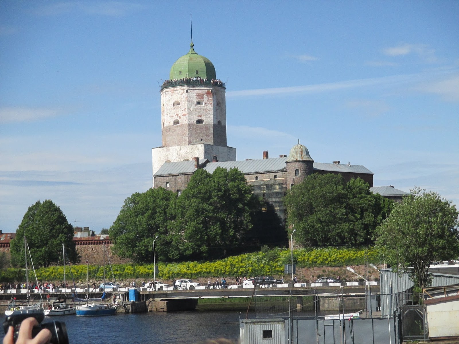 Willimiehen jäljillä: Viipuri / Viipurin linna*