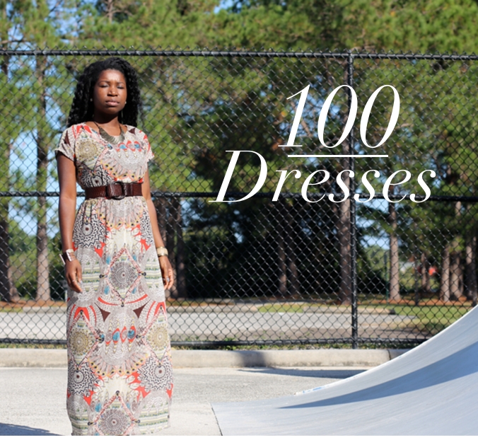 The 100 Dresses Project — BELLEMOCHA.com