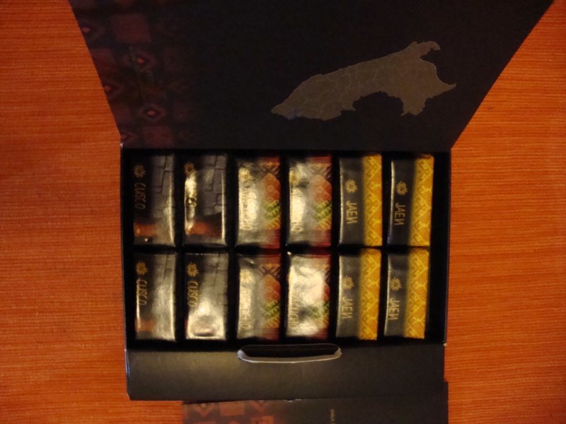 El mundo del chocolate: CHOCOLATE DE PERÚ: TESOROS DEL INCA