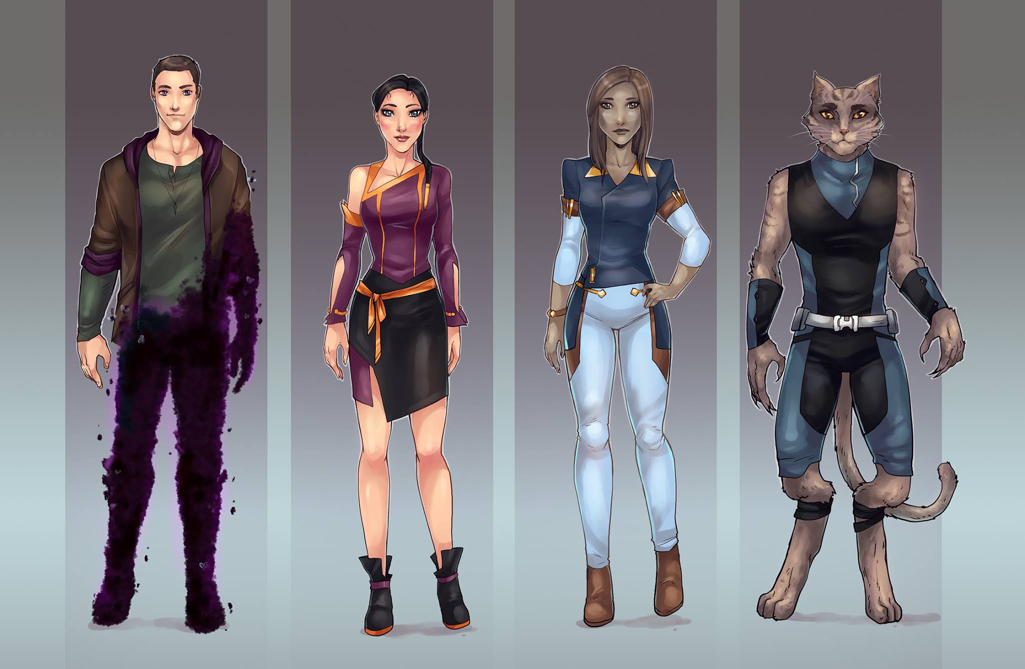 Snake's Venom: Divine Blood Races