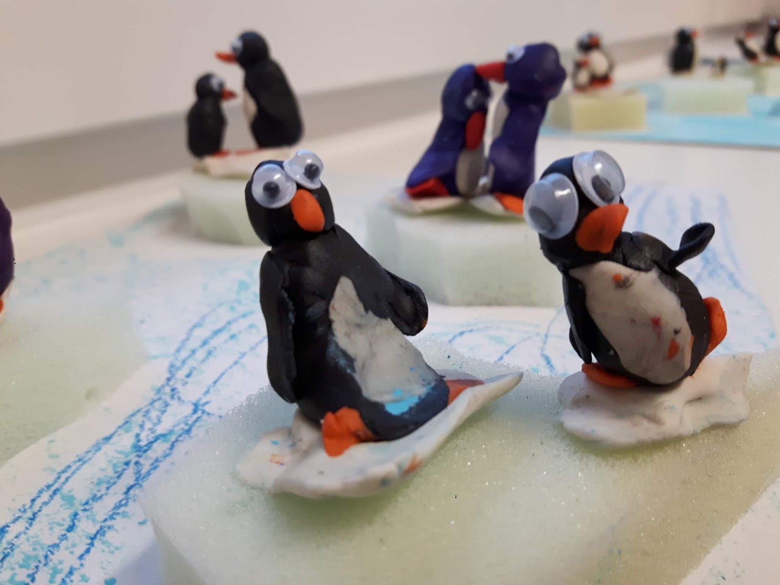 Kolga Kool: Pingviinid