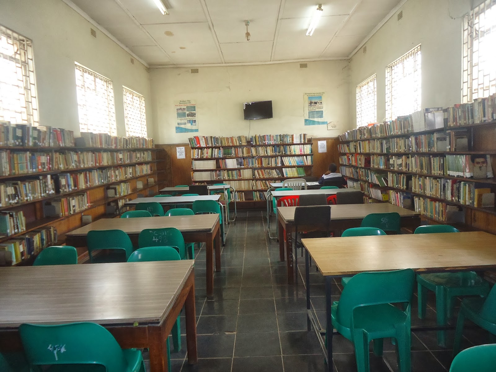 SCECSAL Forum: Kitwe Public Library in Zambia