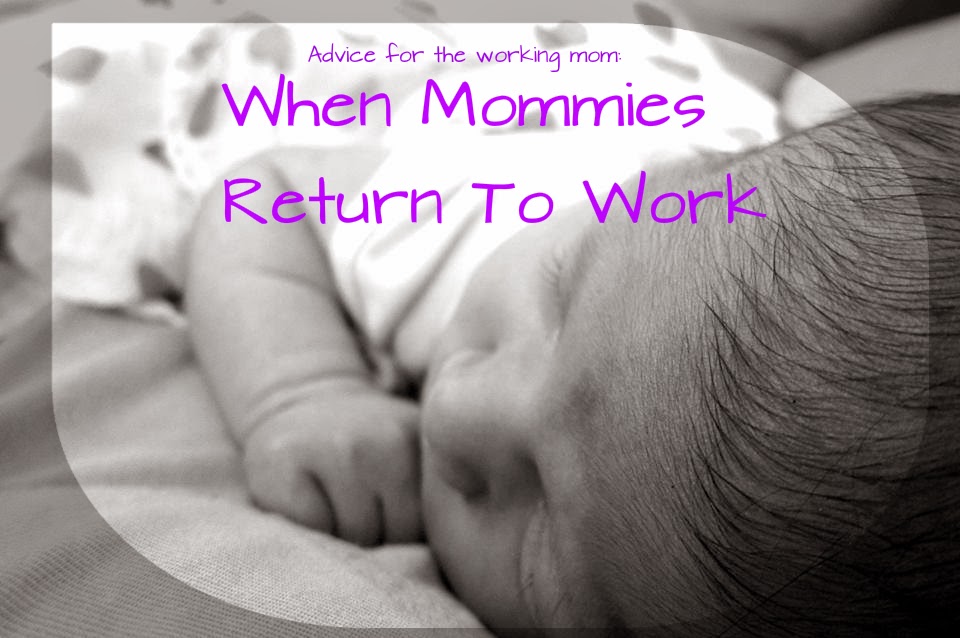 Mommyhood Now: Working Mom