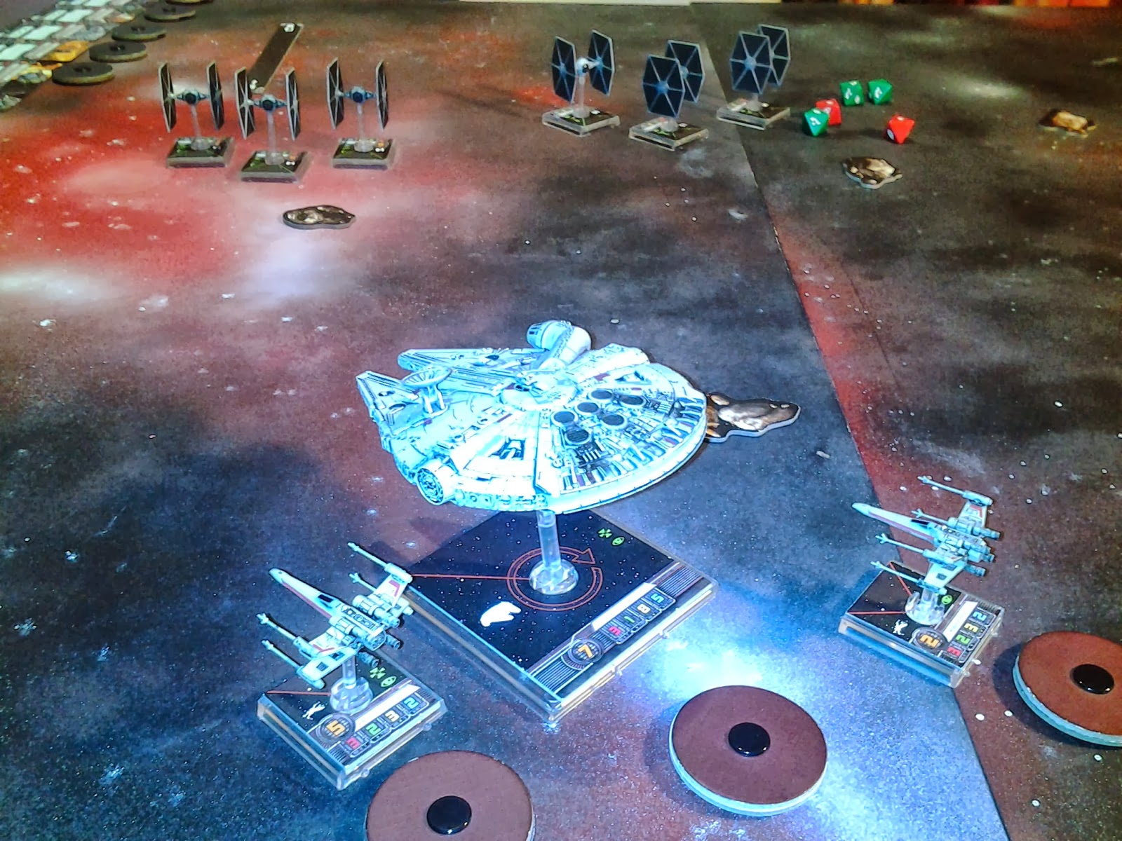 A couple of X-Wing games