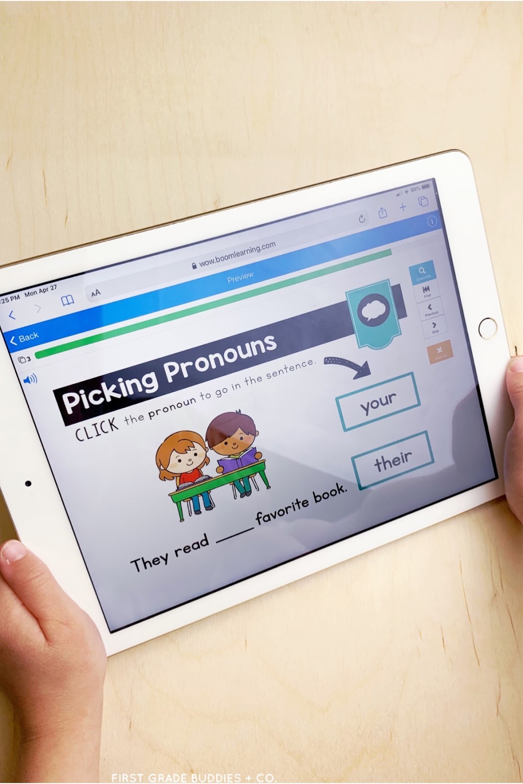 BOOM Cards: Perfect for Distance Learning | First Grade Buddies