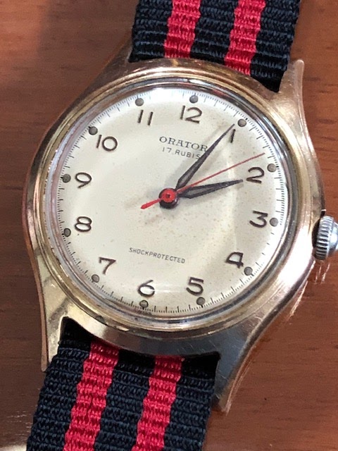 Regin's Realm: Orator vintage watch