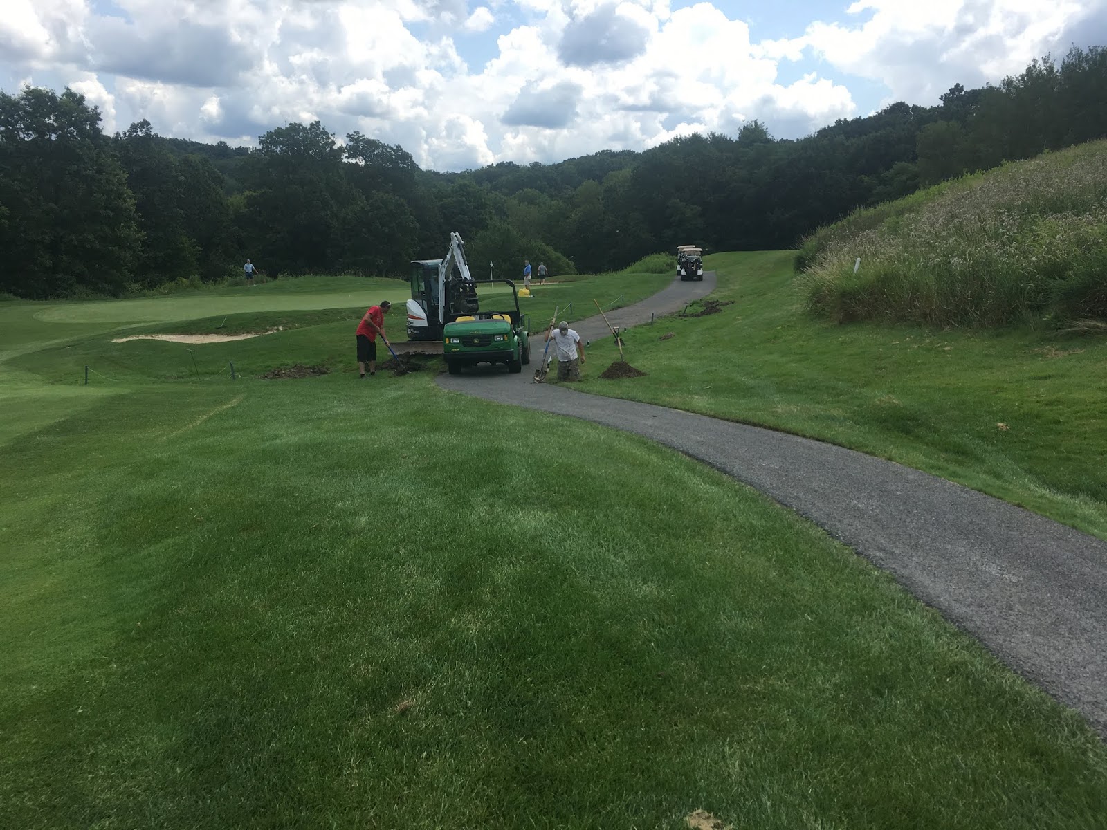 Treesdale Golf and Country Club Golf Course Maintenance: 2019 Drainage ...