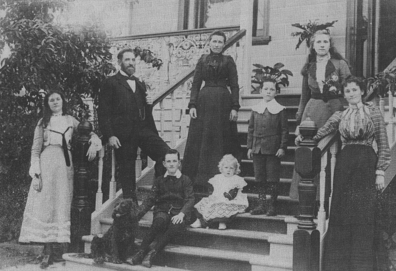 Olney Family Archives: David B. & Hannah J.(Annie) (Montague) Olney