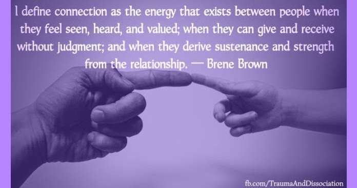The Power of Relationships