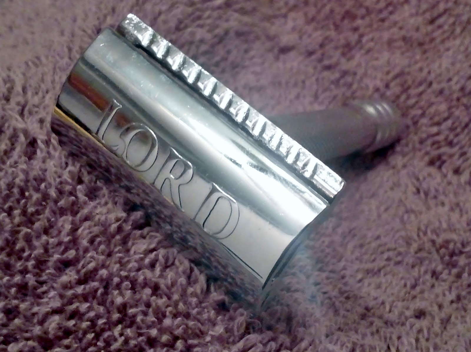 Shave Like Grandad: Rediscovering the Lord -- the Lord LP1822L Razor ...