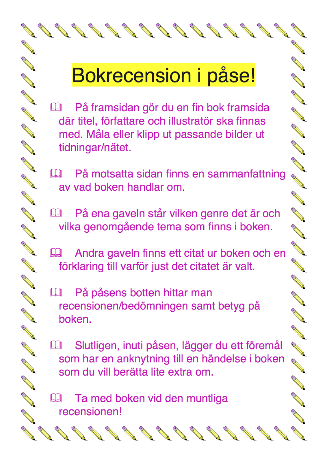 Fröken Lisas blogg: Bokrecension