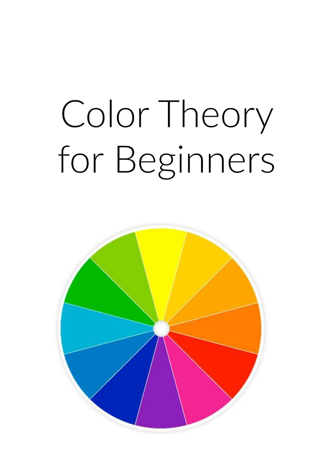 Color Theory for Beginners