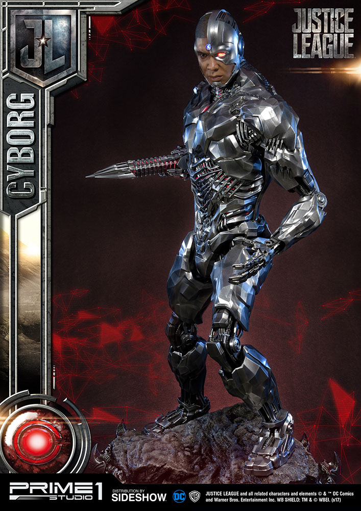 toyhaven: Prime 1 Studio Justice League Cyborg Statue