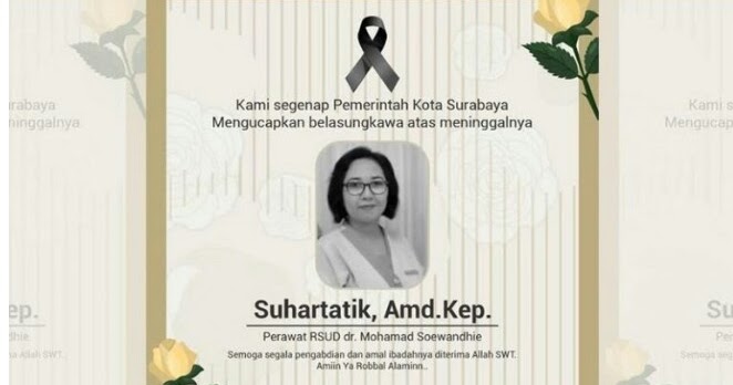 Perawat RSUD Soewandi Surabaya Meninggal Dunia - Kuwaluhan.com