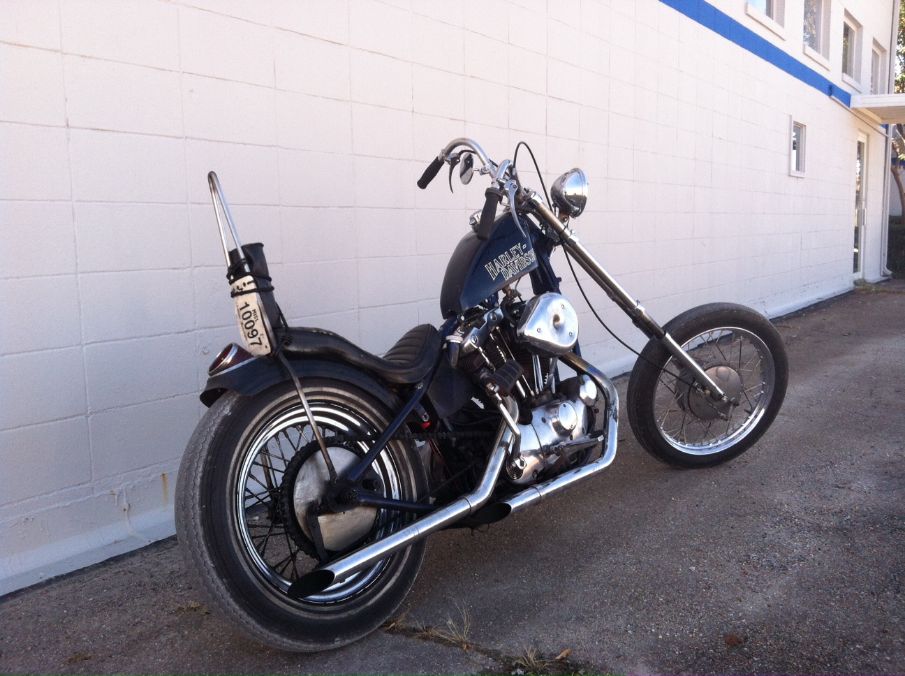 Born Loser: 74 Sportster Chopper