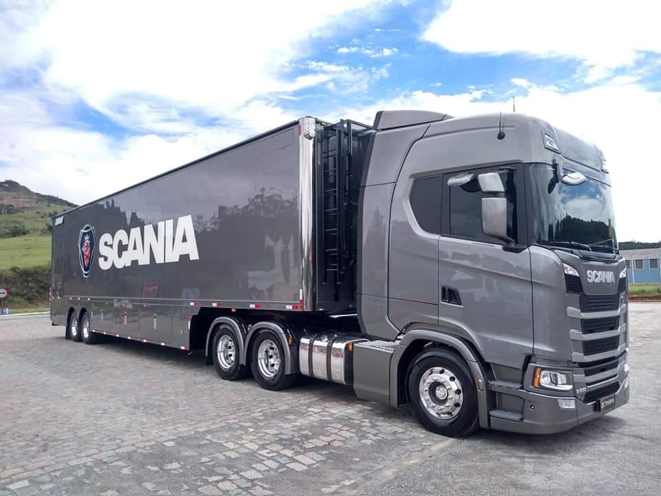 wagnercaminhoes: Scania Nextgen á todo vapor