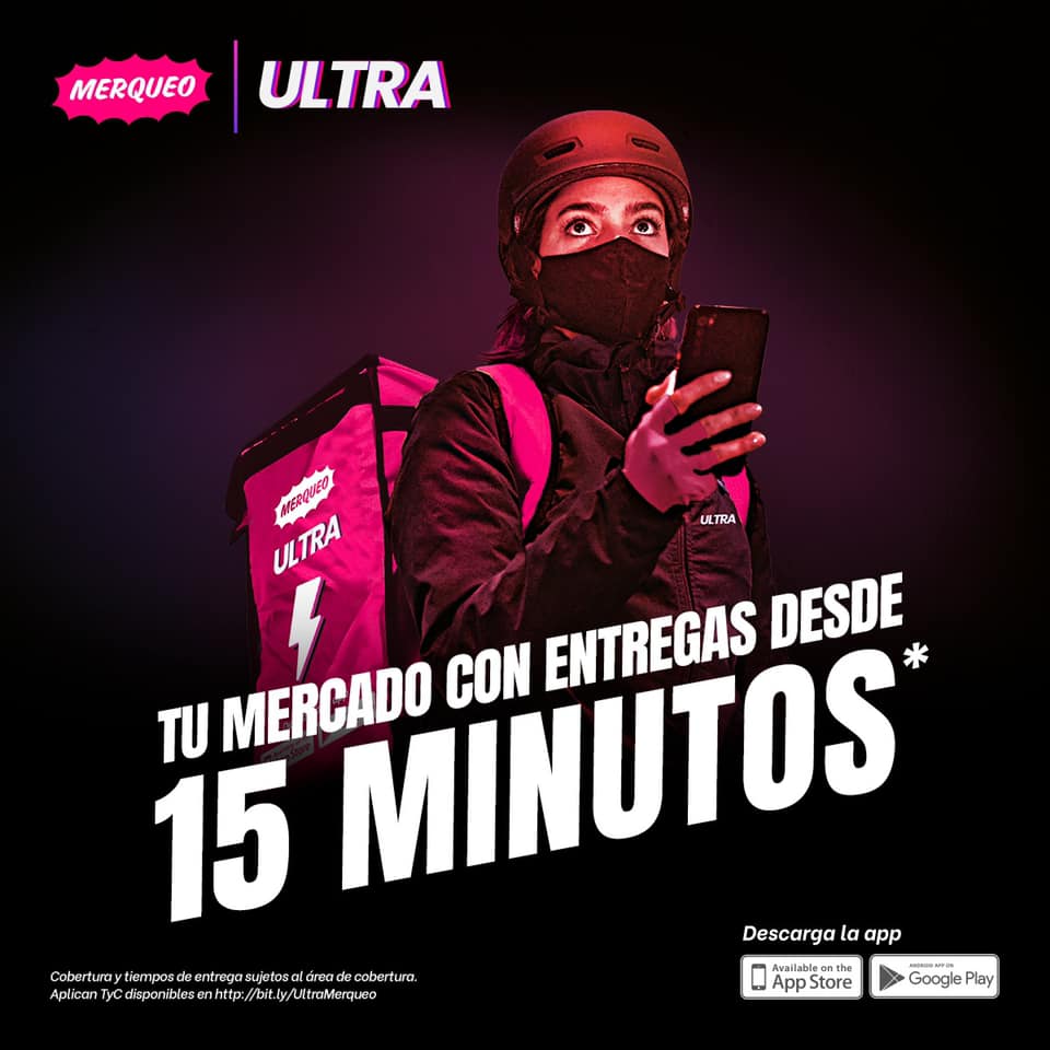 Merqueo apuesta por la inmediatez con entregas desde 15 minutos ...