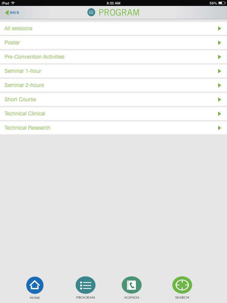 Conference 411 {app review}