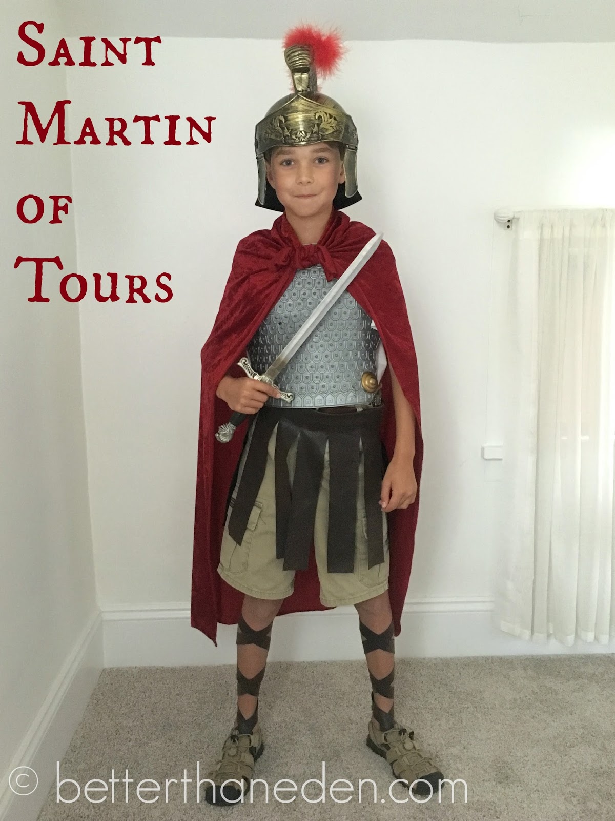 Saint Costumes 101 (and a whole bunch of All Saints' ideas for boys ...