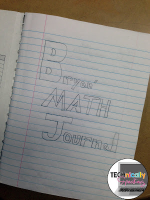 How to Set Up Your Math Interactive Notebook | Technically Speaking ...