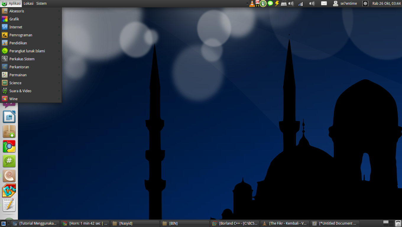 Cara merubah tampilan BlankOn 7 ke tampilan gnome classic | Distro ...