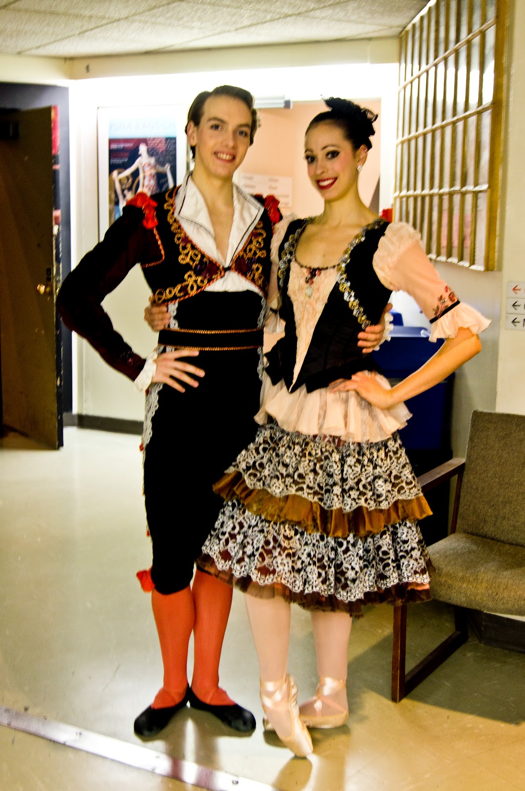 Life of a Freelance Dancer: Freelancing her way to a company contract ...