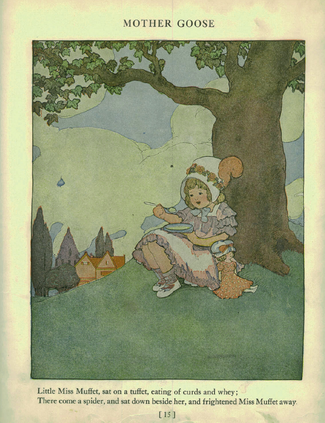 The Vintage Read: Vintage and Beautiful Mother Goose Prints